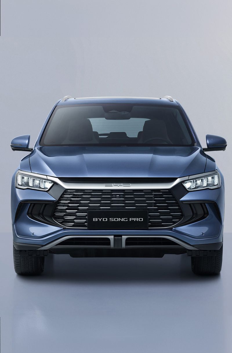 BYD Song pro