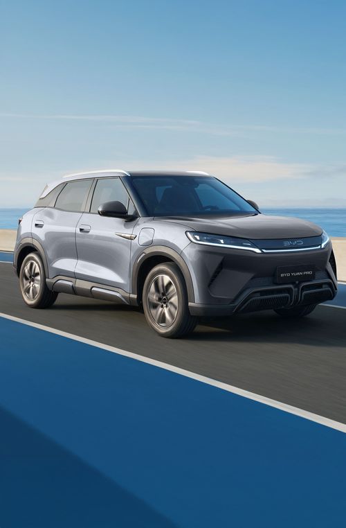 BYD Yuan Pro